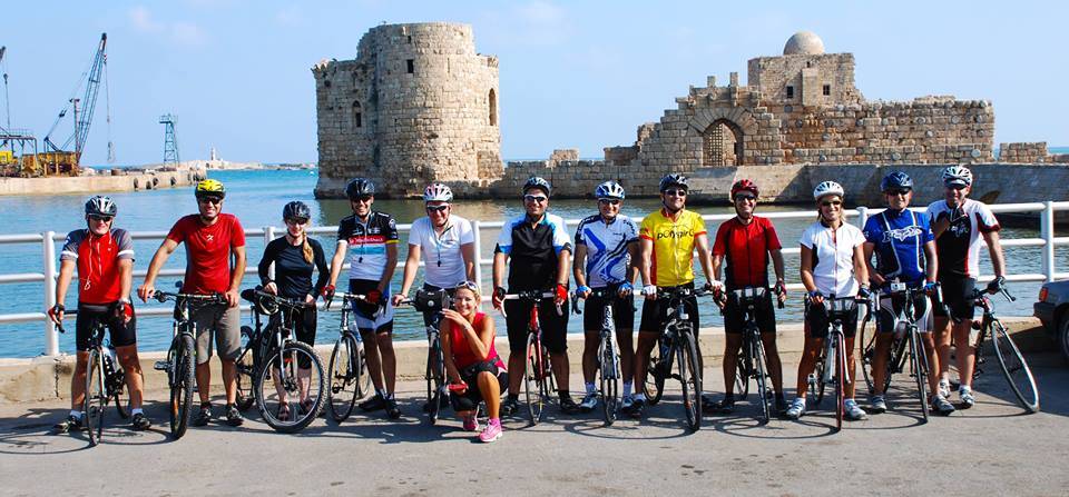 South Tour of Lebanon Bike Trip 2014