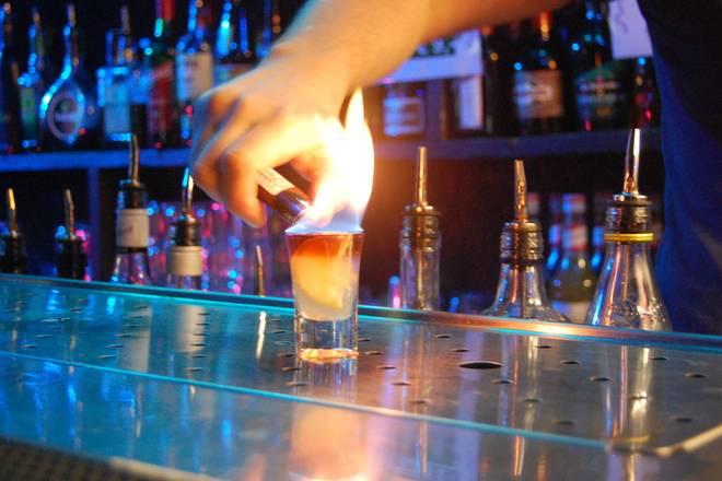 The Best Bar Shots in Beirut