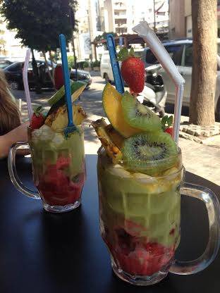 Five Of Our Favorite Fruit Cocktails in Beirut