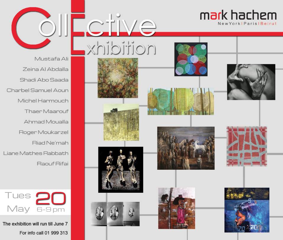 Collective Exhibition at Mark Hachem Gallery