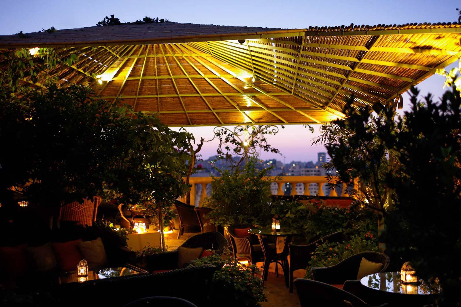 The Five Best Outdoor Terraces in Beirut