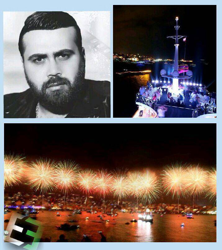 Mousikar On Board Party at La Marina Dbayeh