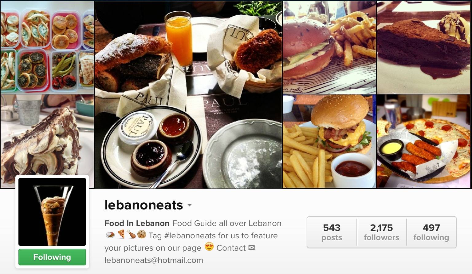 The 10 Best Beirut Foodie Accounts on Instagram