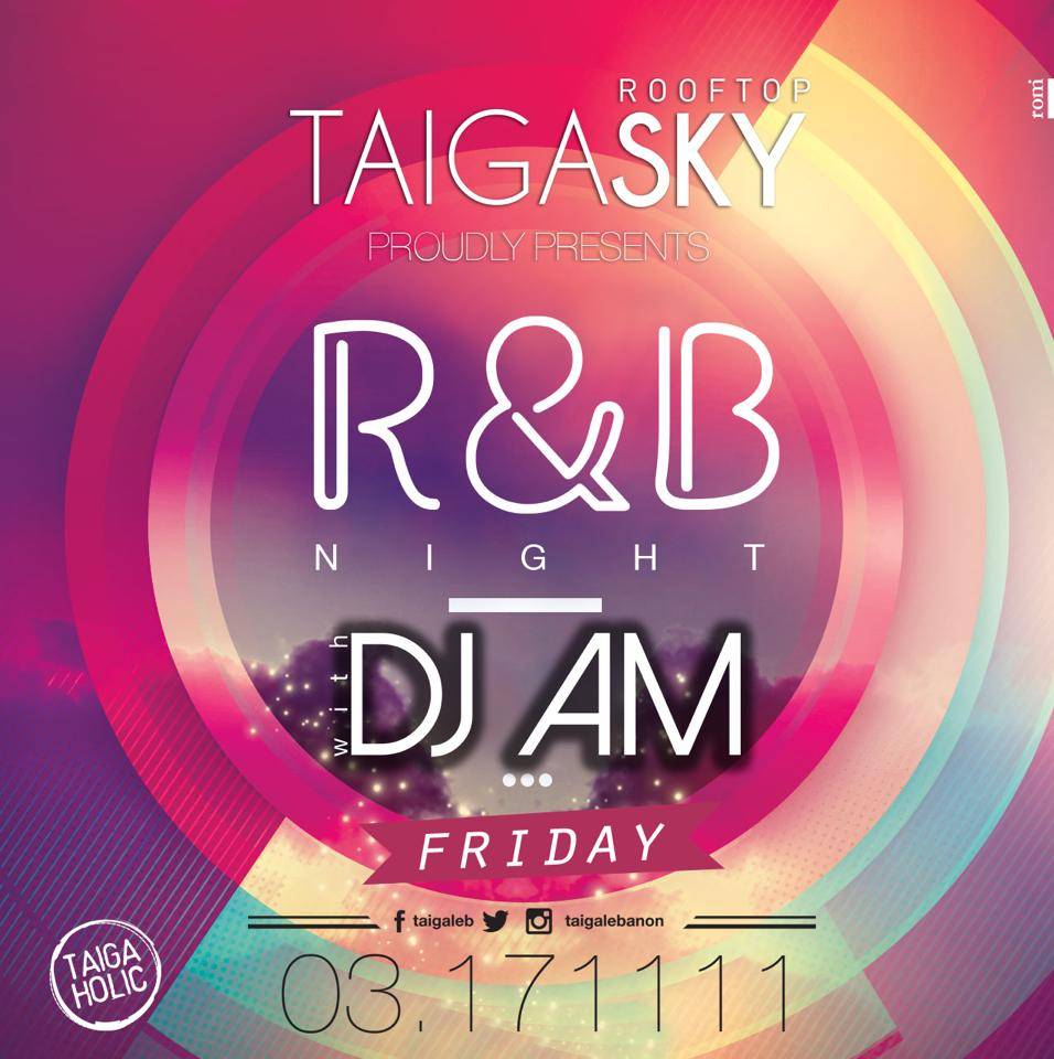R'n'B Nights at Taiga Sky
