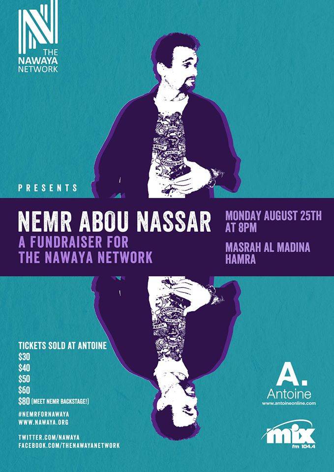Nemr for Nawaya: A Fundraising Show