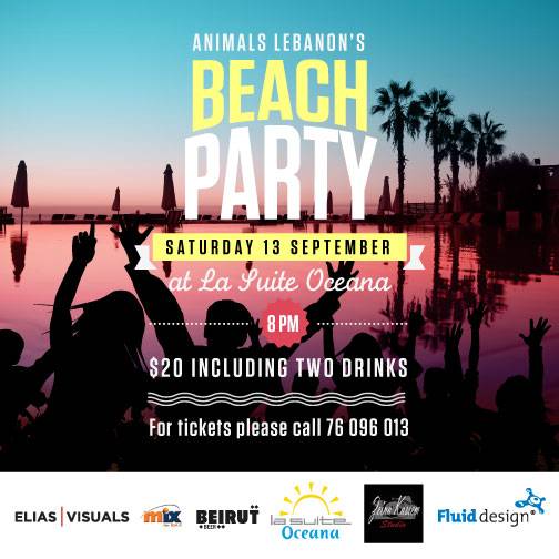 Lebanese Beach Party