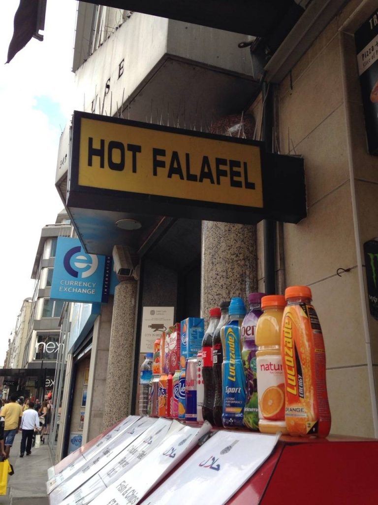 Lebanese Entrepreneur Lands in NYC, Discovers Falafel Shops Already Exist