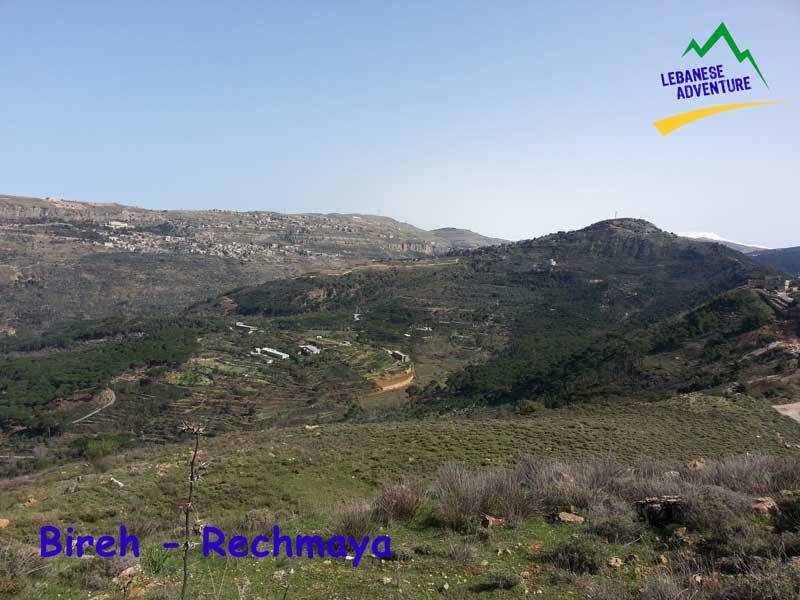 Registration for Bireh-Rechmaya Hike with Lebanese Adventure