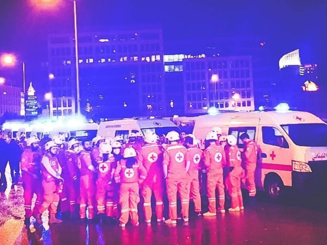 La Croix- Rouge libanaise vient en aide 500 personnes ce week-end ...