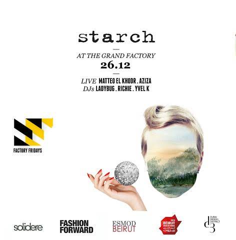Starch Foundation Party at The Grand Factory