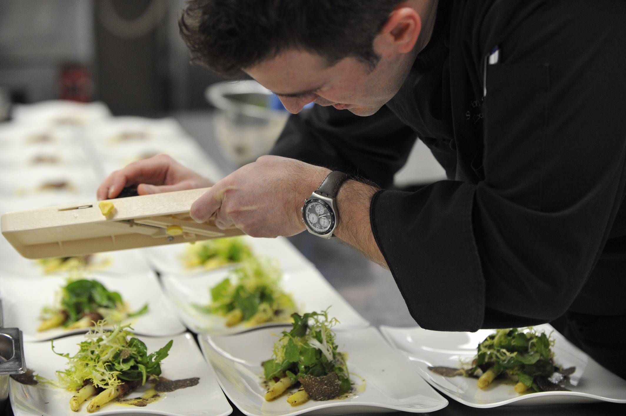 Meet the 34-Year-Old Greek Chef at the Helm of the Four Seasons Beirut
