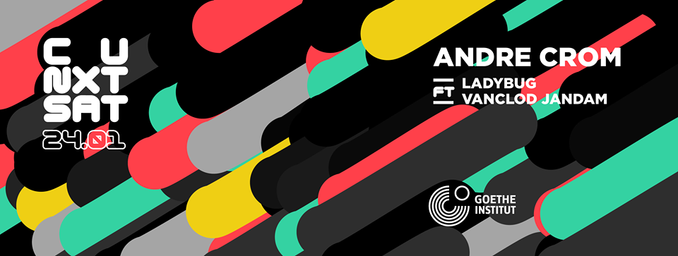 Andre Crom at The Grand Factory