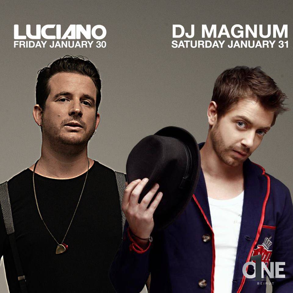 DJ Magnum at O1NE Beirut