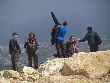 Registration for Arnoun Hike with Vamos Todos