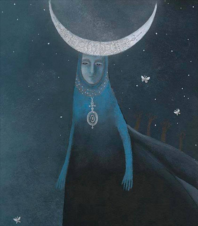 New Moon Rising at Demo