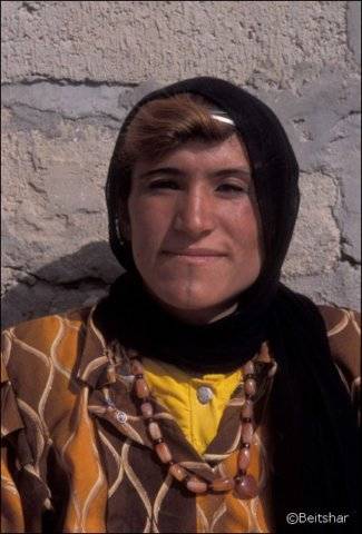 Amazing Pictures of Bedouin Face Tattoos