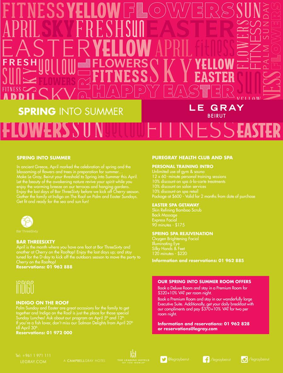 'Spring Spa Rejuvenation' Package at Puregray Health Club and Spa