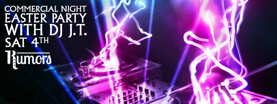 Easter Party with DJ JT