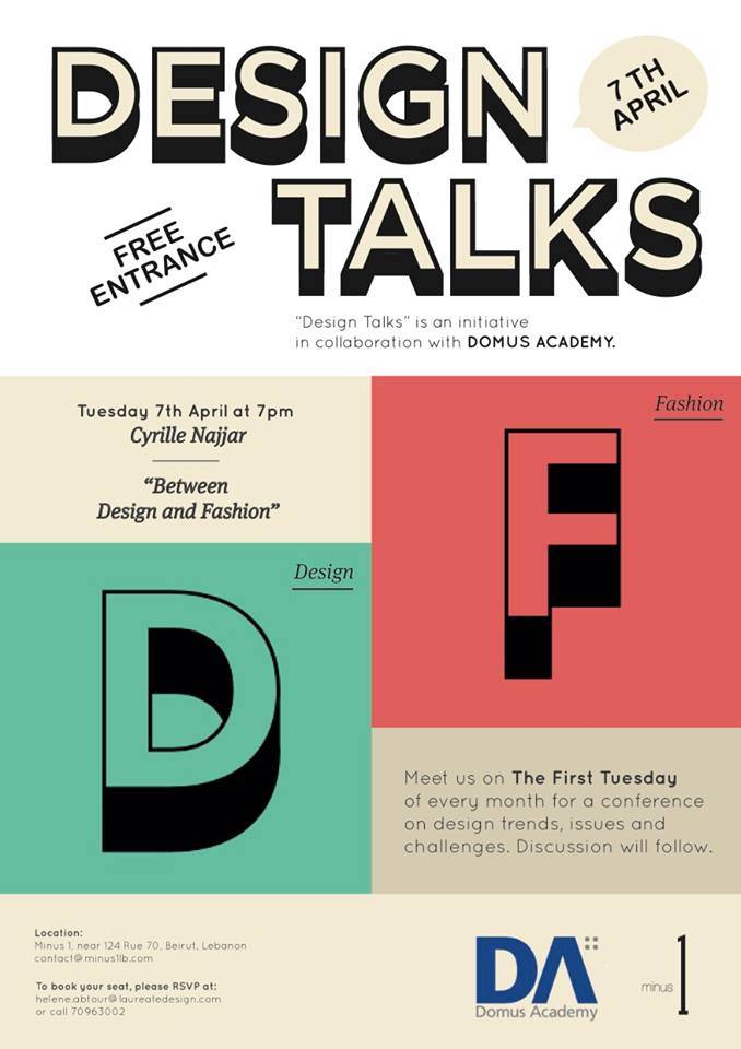Design Talks: 'Between Design and Fashion'