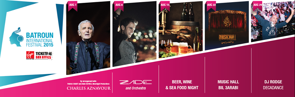 Batroun International Festival 2015