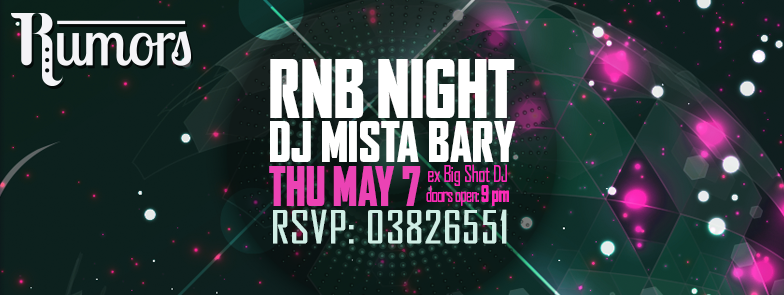 RnB Night at Rumors