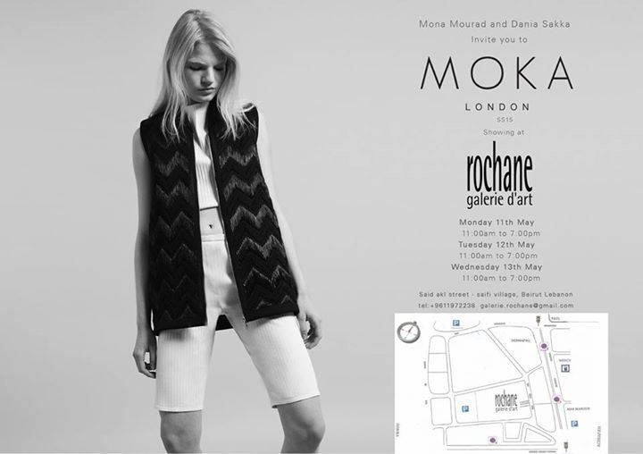 Moka London's SS15