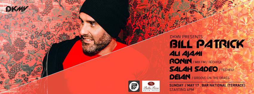 D K M V: Into The Light w/ Bill Patrick at Bar National » Beirut.com