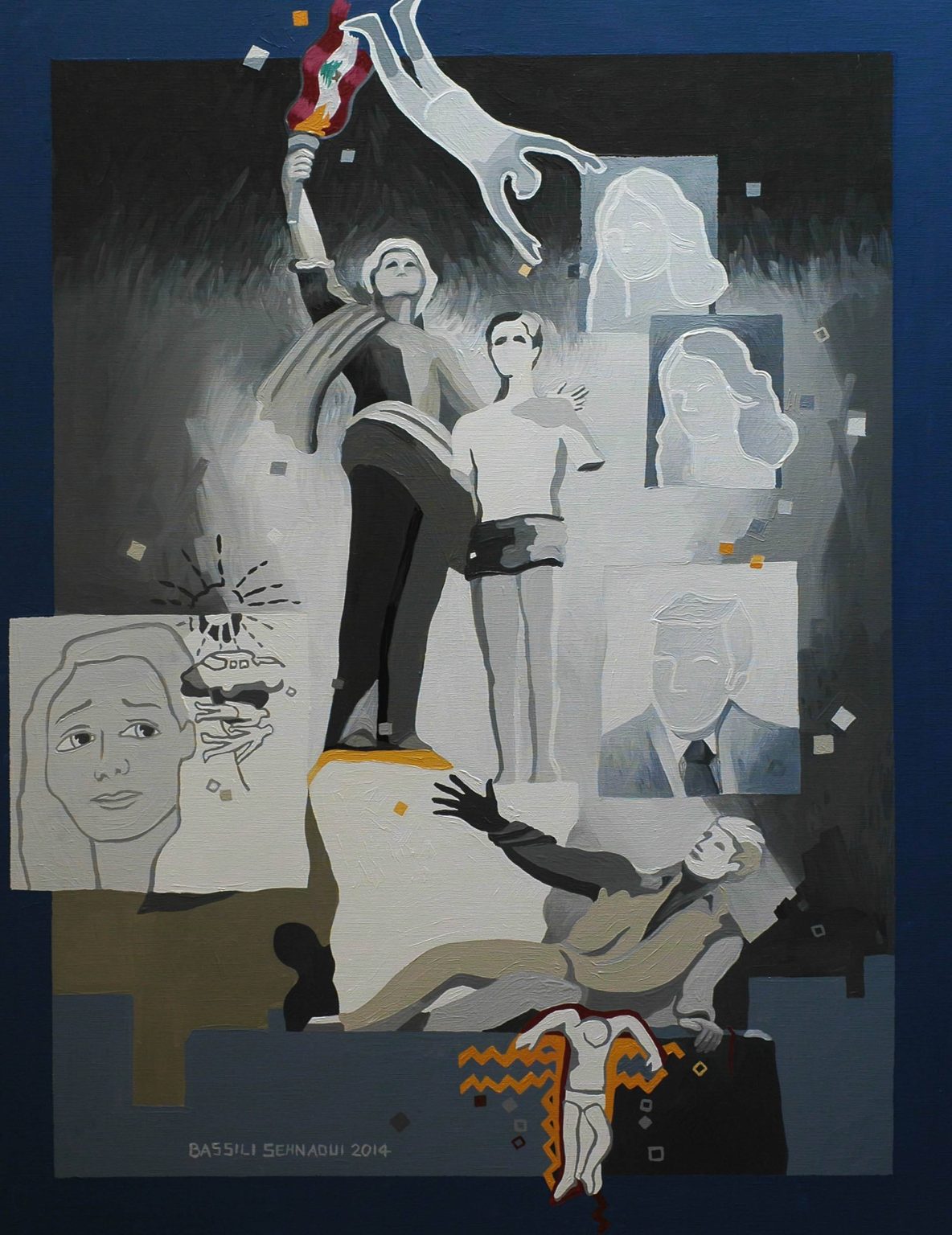Mouna Sehnaoui and the Art of 'Survival' Through Painting