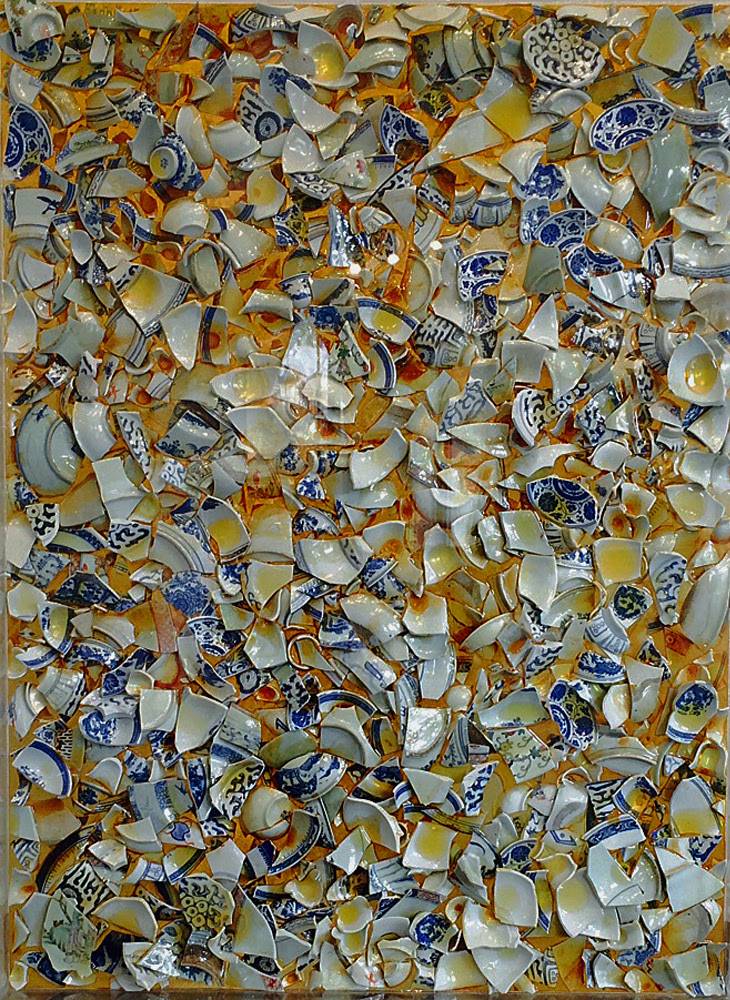 Arman's Artworks at Mark Hachem Gallery