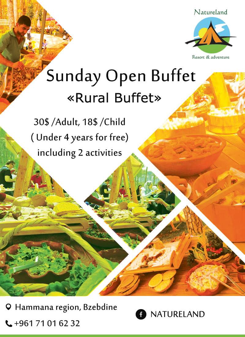 Sunday Rural Buffet