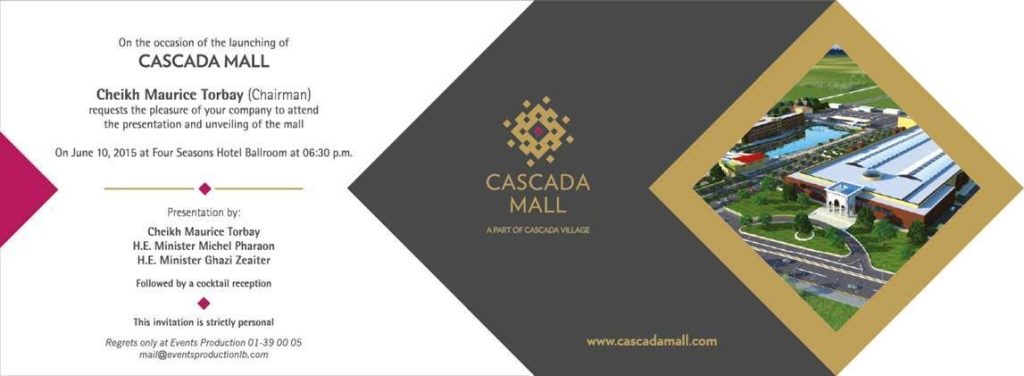 Cascada Mall Launching