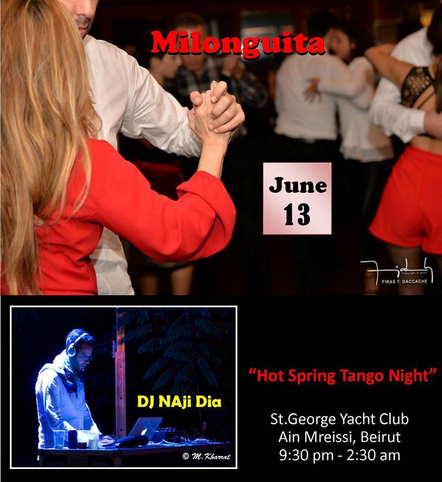 Hot Spring Tango Night