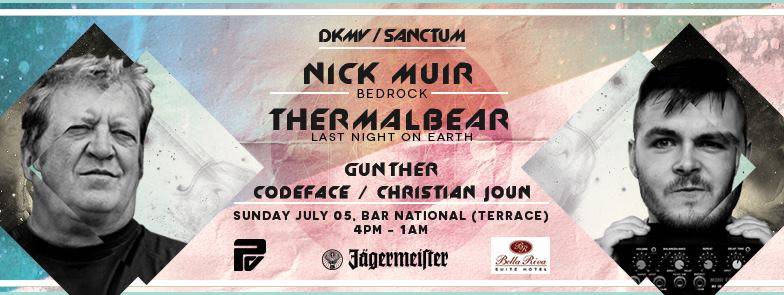 D K M V and Sanctum Present: Into the Light with Nick Muir and ThermalBear