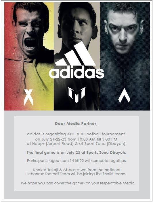 Adidas Football Tournament