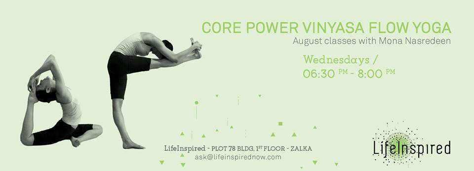 Core Power Vinyasa Flow Yoga with Mona Nasreddeen