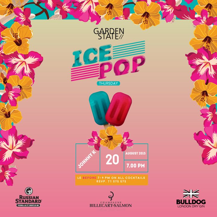 Johnny K at Gardenstate