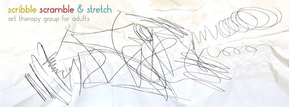 Scribble Scramble and Stretch - Art Therapy for Adults