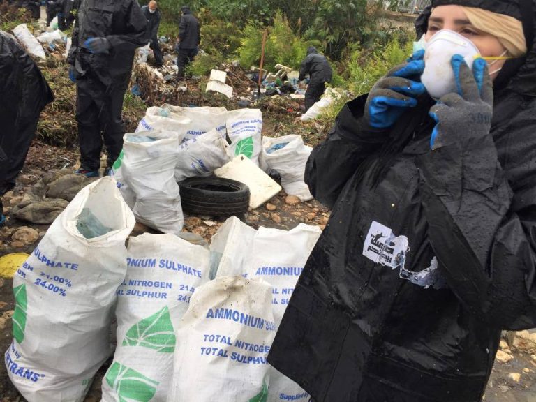 9 Shocking Images From Today's Rain + Garbage Crisis