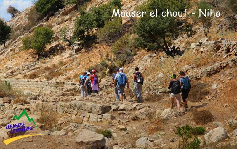 Registration for Maaser el Chouf Hike with Lebanese Adventure