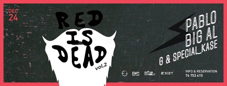 Red is Dead: Christmas Edition