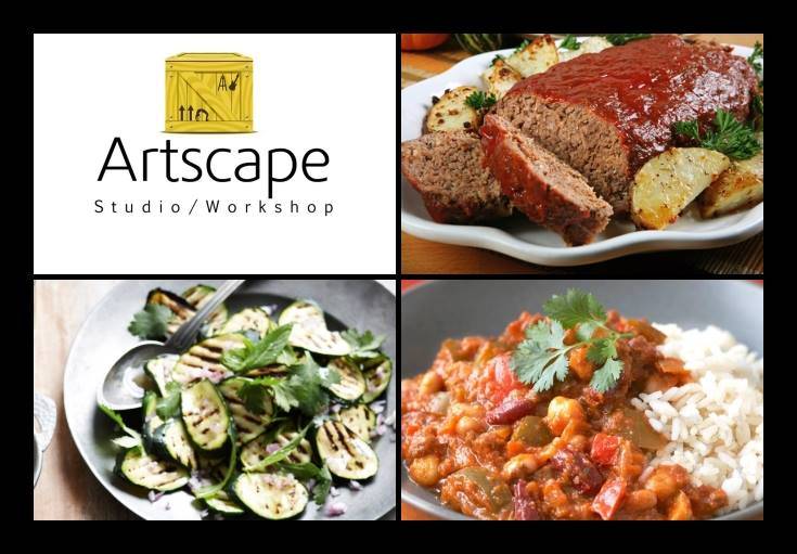 Meatloaf Feast at Artscape