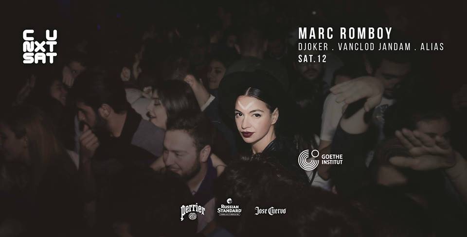 MARC ROMBOY (Systematic, DE) at The Grand Factory