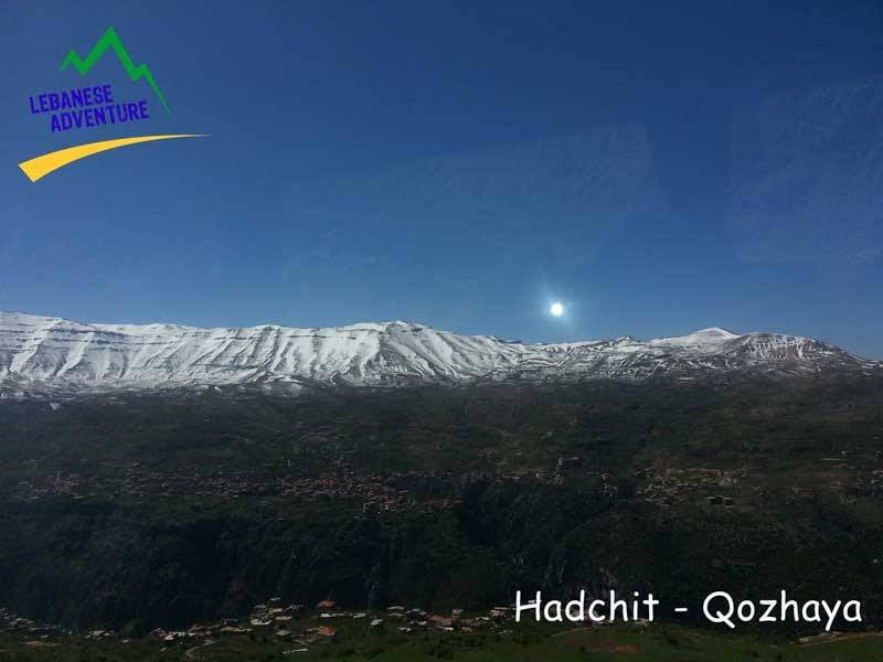 Hadchit - Qoshaya - Fradis Hike with Lebanese Adventure