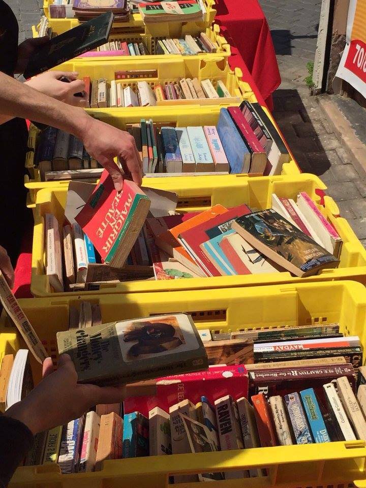 Monot Street Book Market