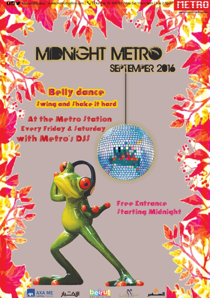 Midnight Metro: DJ ZAK