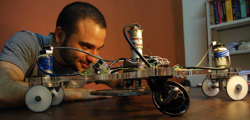 Lebanese Inventor Is Wowing Judges In Arab Science Competition