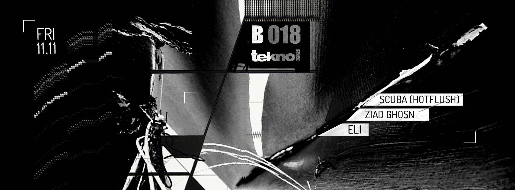 Tekno and B018 Party