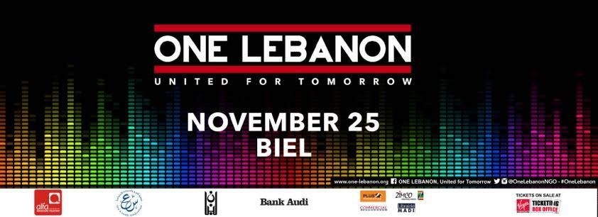 One Lebanon Concert