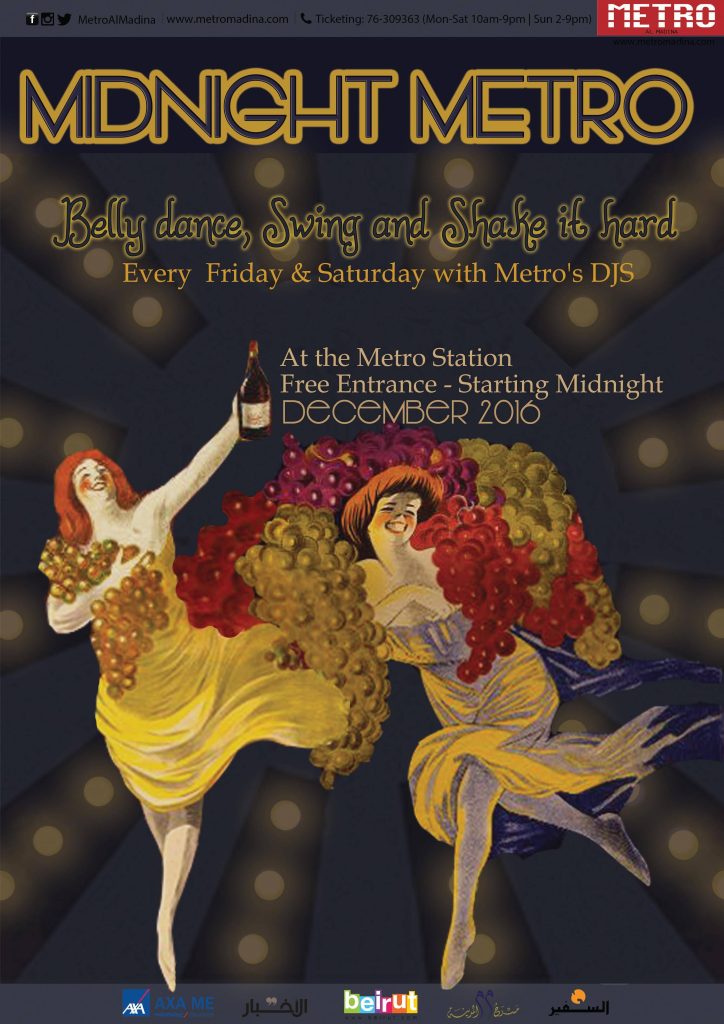 Midnight Metro: DJ Chahrour