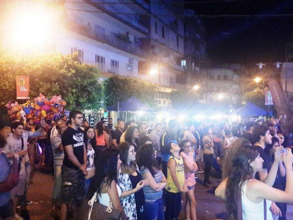 Arak and Dinner at Badaro Festival